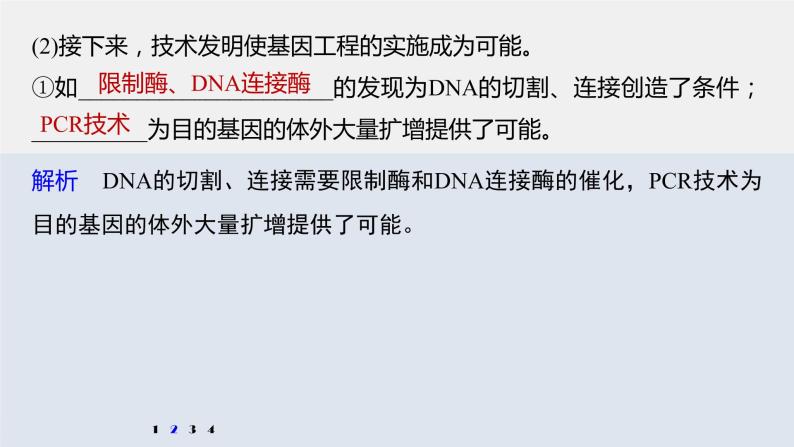 高中生物2022年高考生物一轮复习 第10单元 强化练22 基因工程的操作程序课件ppt 教习网课件下载