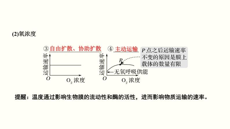 新高考高考生物一轮复习课件第二单元物质运输、酶与atp含解析 教习网课件下载