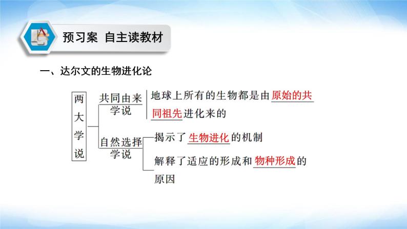 高中生物人教版 2019必修2《遗传与进化》第2节 自然选择与适应的形成教学演示课件ppt 教习网课件下载