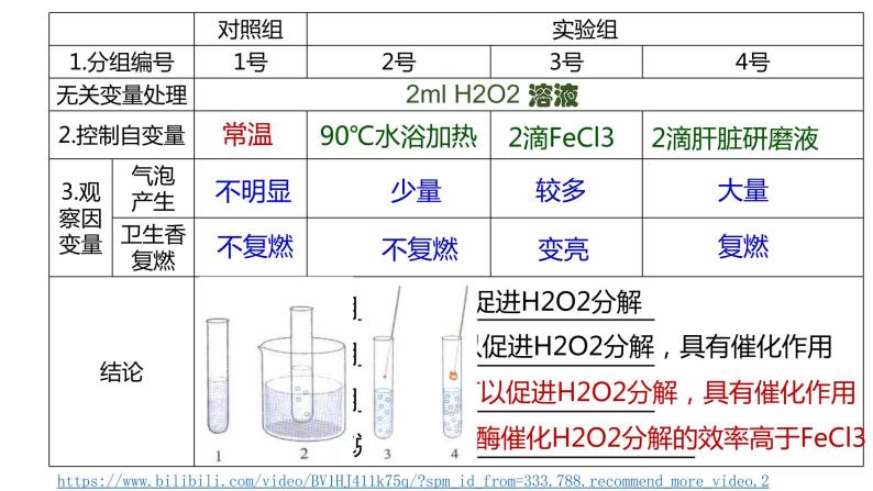 高中生物第一册 5 1降低化学反应活化能的酶 课件 教习网课件下载