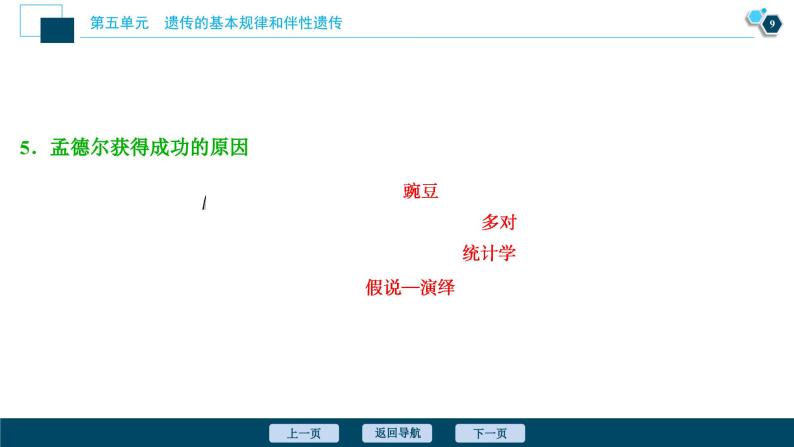 高中生物高考2 第14讲 基因的自由组合定律课件ppt 教习网试卷下载