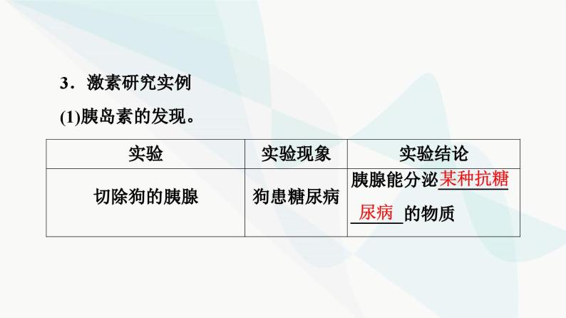 高考生物总复习第8单元第26课内分泌系统组成与体液调节的过程课件 教习网课件下载