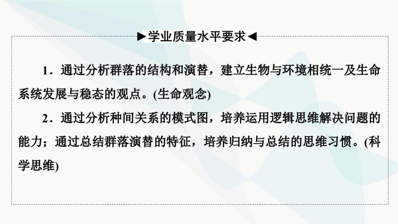 高考生物总复习第9单元第31课群落及其演替课件 教习网课件下载