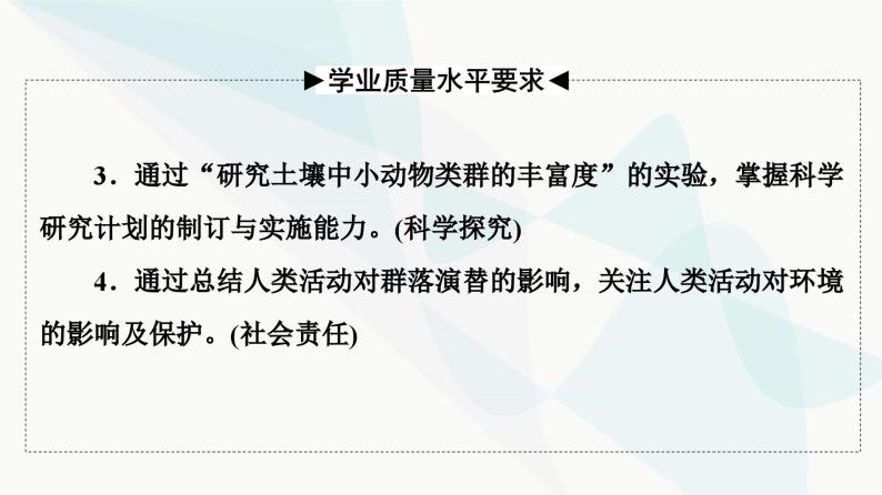 高考生物总复习第9单元第31课群落及其演替课件 教习网课件下载