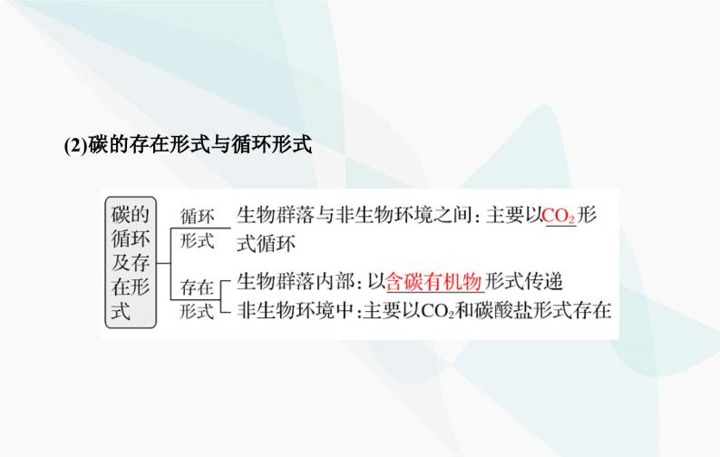 2024届人教版高考生物一轮复习生态系统的物质循环、信息传递及其稳定性课件（单选版） 教习网课件下载