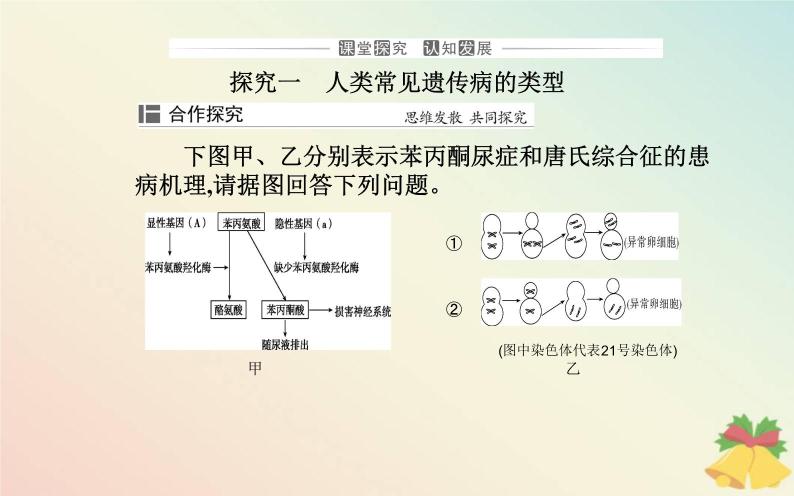 人教版 2019必修2《遗传与进化》第5章 基因突变及其他变异第3节 人类遗传病教案配套ppt课件 教习网课件下载