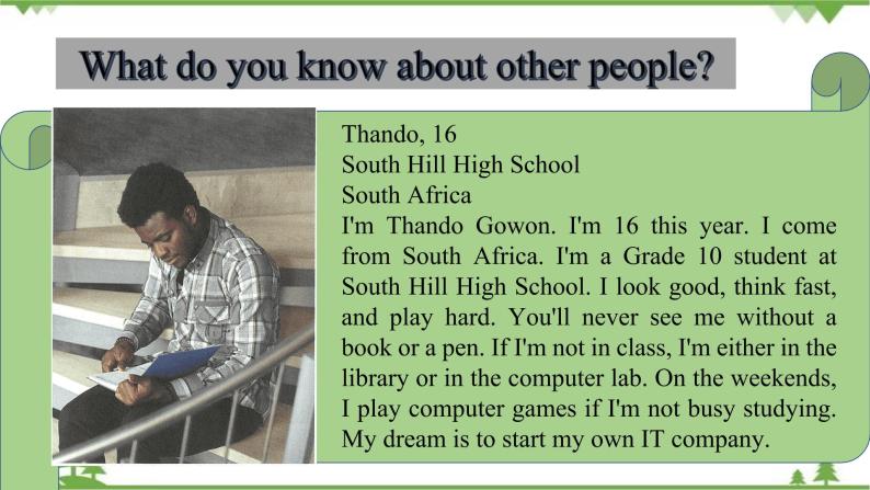 高中英语人教版 (2019)必修 第一册Welcome unit教学ppt课件-教习网|课件下载