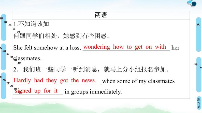 2021版 必修1 Module 1 My First Day at Senior High课件PPT-教习网|课件下载