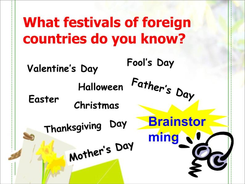 英语Unit 1 Festivals around the world图片ppt课件-教习网|课件下载