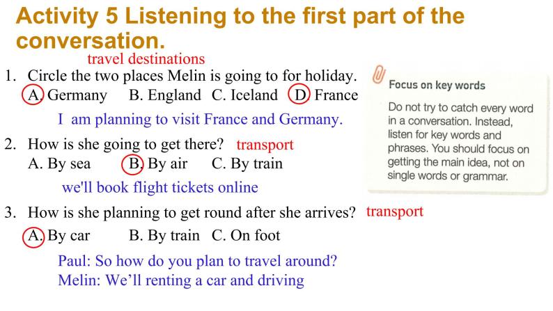 英语人教版 (2019)Unit 2 Travelling around图片ppt课件-教习网|课件下载