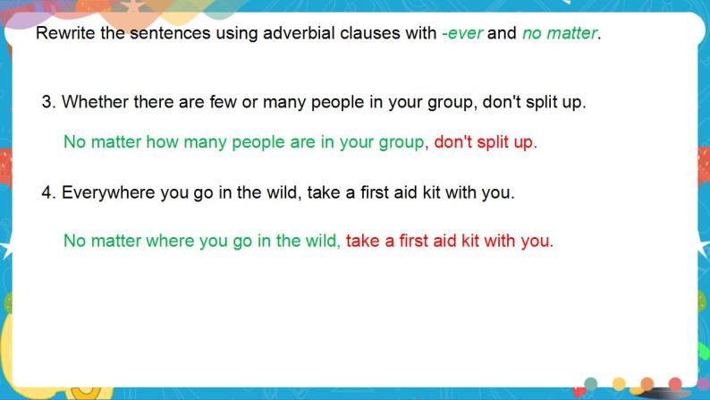 高中英语Unit 6 Survival优秀课件ppt-教习网|课件下载
