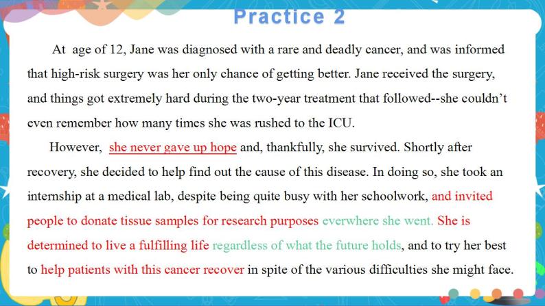 高中英语Unit 6 Survival优秀课件ppt-教习网|课件下载