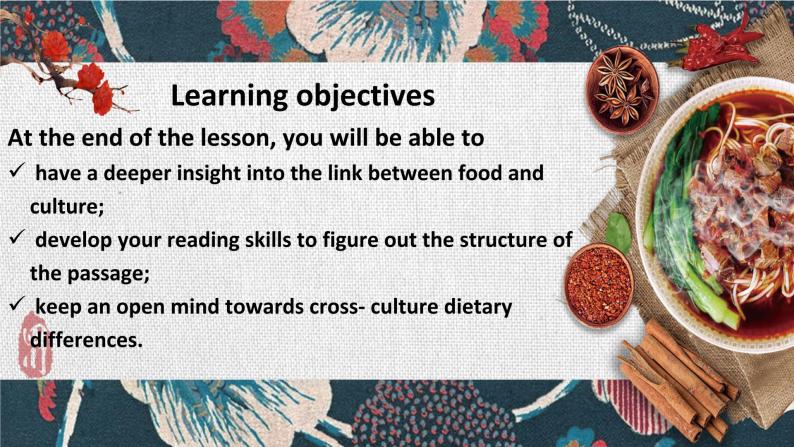 外研版 (2019)必修 第二册Unit 1 Food for thought教学演示课件ppt-教习网|课件下载