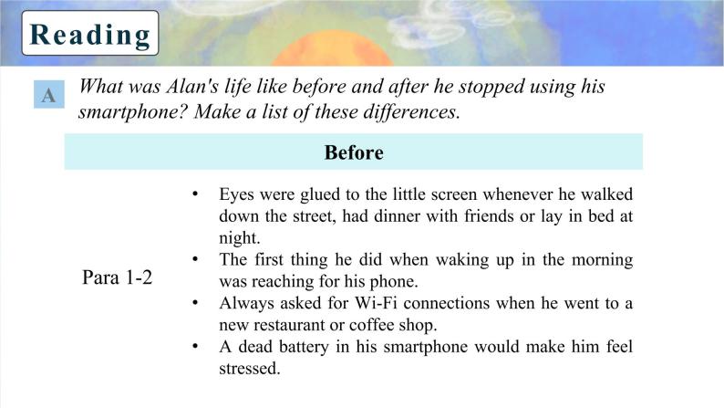 高中英语牛津译林版 (2019)必修 第三册Extended reading课前预习ppt课件-教习网|课件下载