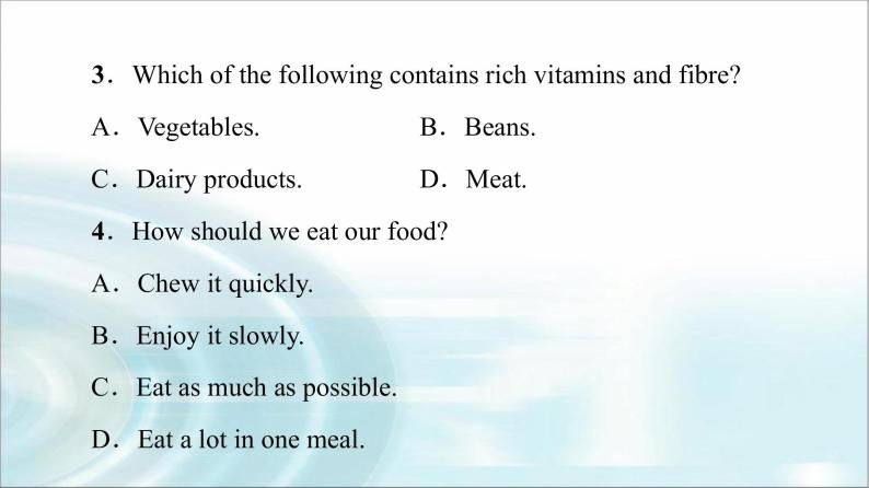人教版 (2019)选择性必修 第二册Unit 3 Food and Culture多媒体教学课件ppt-教习网|课件下载