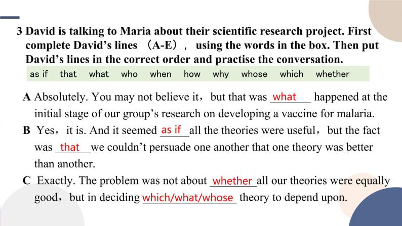 人教版 (2019)选择性必修 第二册Unit 1 Science and Scientists优质ppt课件-教习网|课件下载