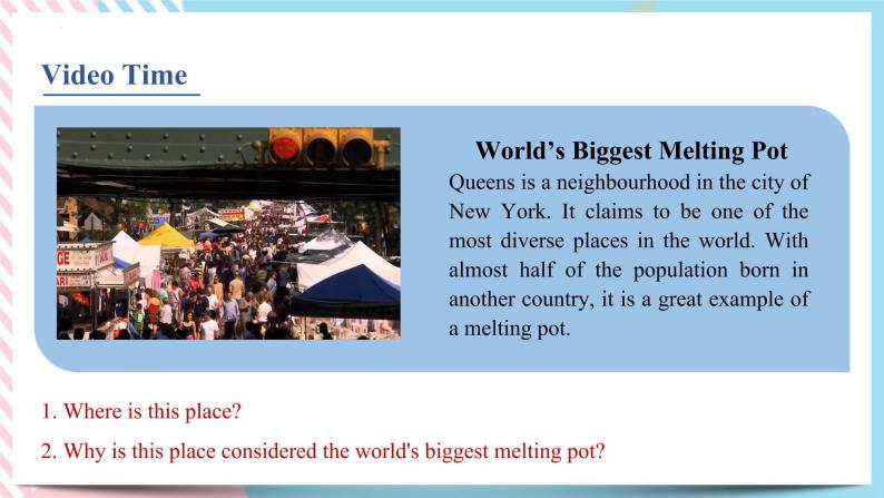 高中人教版 (2019)Unit 3 Diverse Cultures一等奖课件ppt-教习网|课件下载