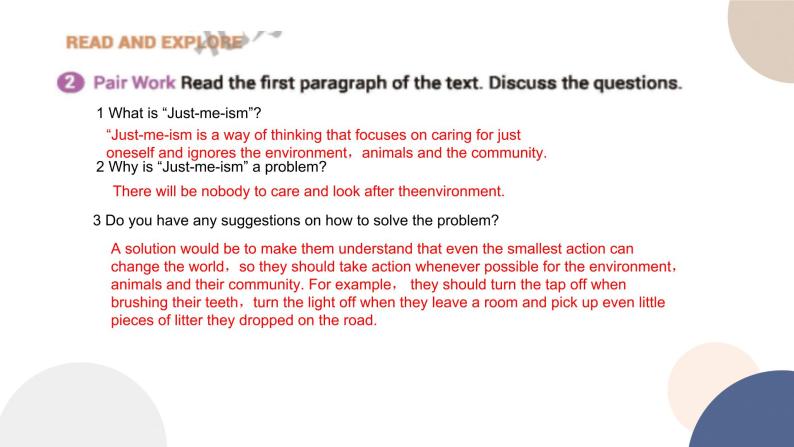 高中英语北师大版 (2019)必修 第三册Lesson 1 Roots and Shoots公开课ppt课件-教习网|课件下载