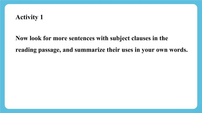 Unit 1 Face values Using language 课件-教习网|课件下载