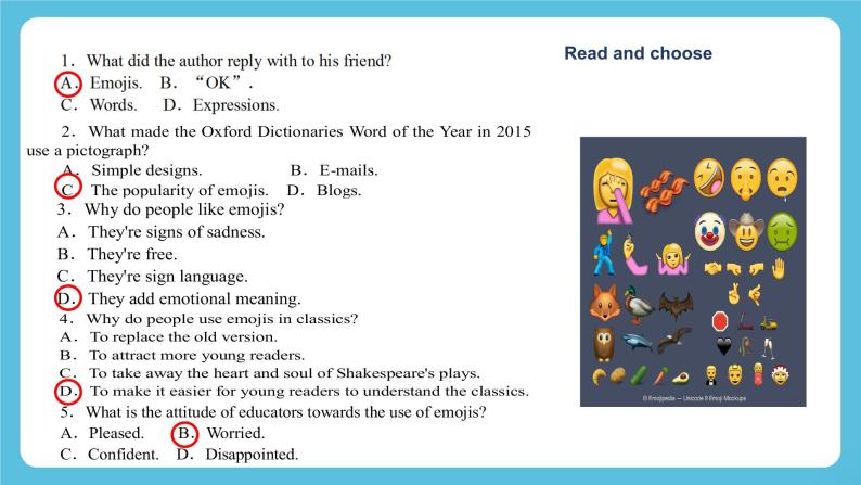 3.3 Unit 3 Developing ideas, Presenting ideas & reflection 课件＋练习-教习网|课件下载