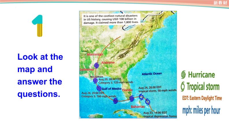外研版 (2019)必修 第三册Unit 6 Disaster and hope示范课课件ppt-教习网|课件下载