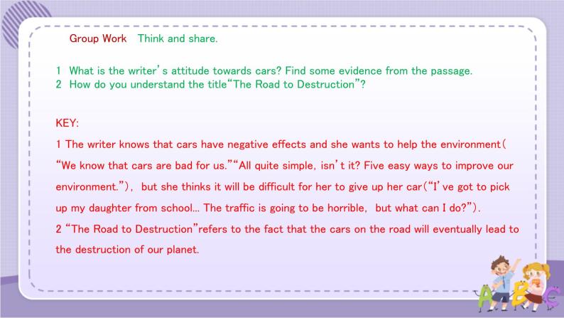 高中英语北师大版 (2019)选择性必修 第一册Lesson 3 The Road to Destruction优秀课件ppt-教习网|课件下载
