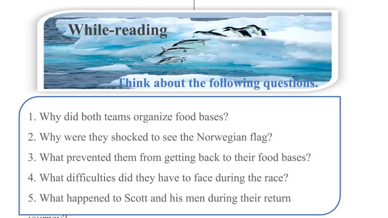 北师大版 (2019)必修 第二册Lesson 3 Race to the Pole教学ppt课件-教习网|课件下载