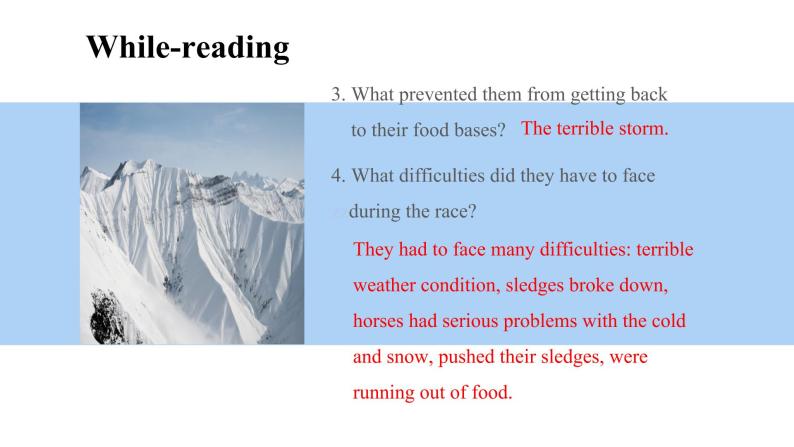 北师大版 (2019)必修 第二册Lesson 3 Race to the Pole教学ppt课件-教习网|课件下载