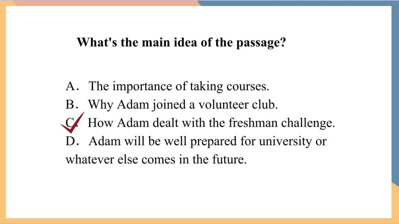 高中英语人教版 (2019)必修 第一册Unit 1 Teenage life公开课ppt课件-教习网|课件下载