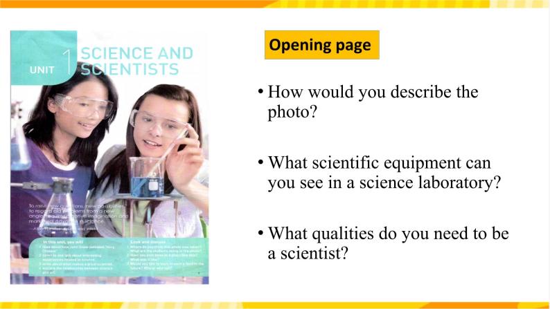 高中英语Unit 1 Science and Scientists完整版课件ppt-教习网|课件下载