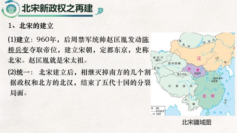 高中历史人教统编版(必修)中外历史纲要(上)第9课 两宋的政治和军事 备课ppt课件-教习网|课件下载