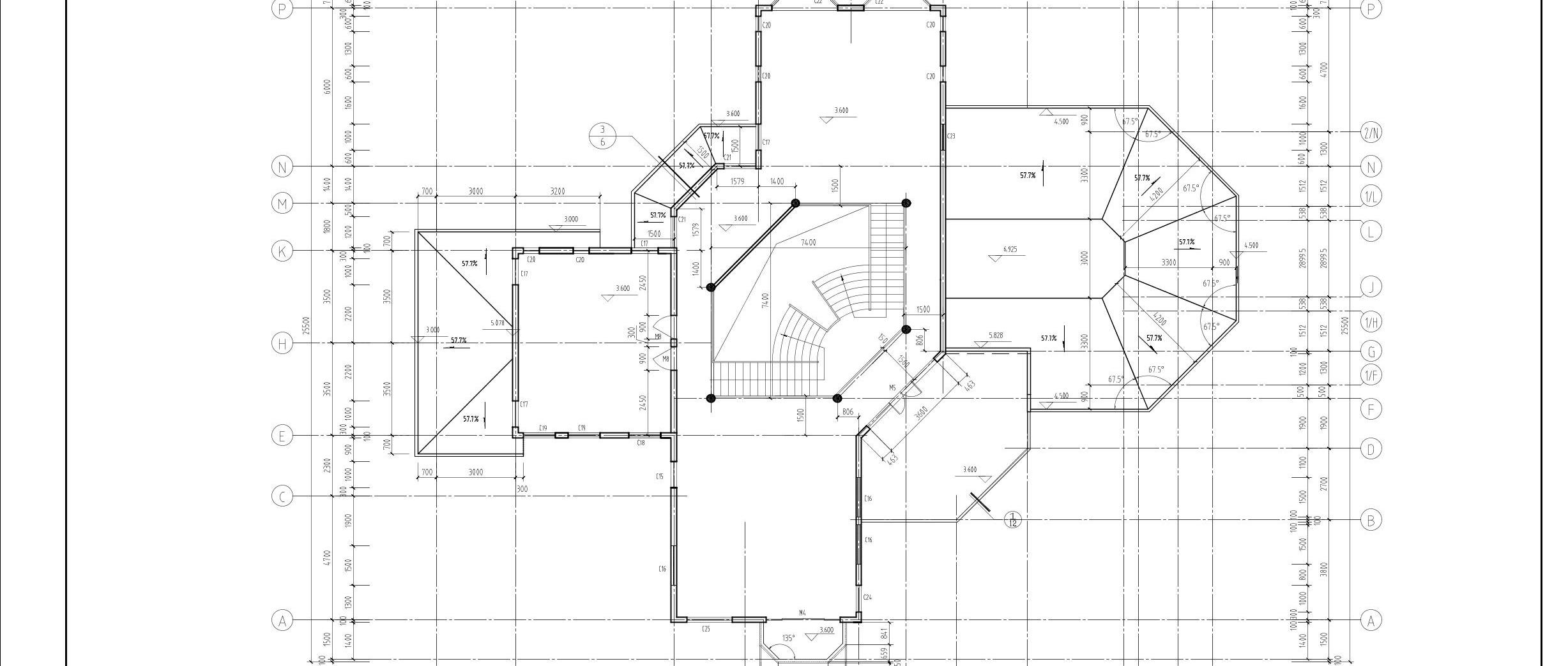 2022年全国职业院校技能大赛中职组 建筑CAD赛项模拟赛题（word版）-教习网|试卷下载
