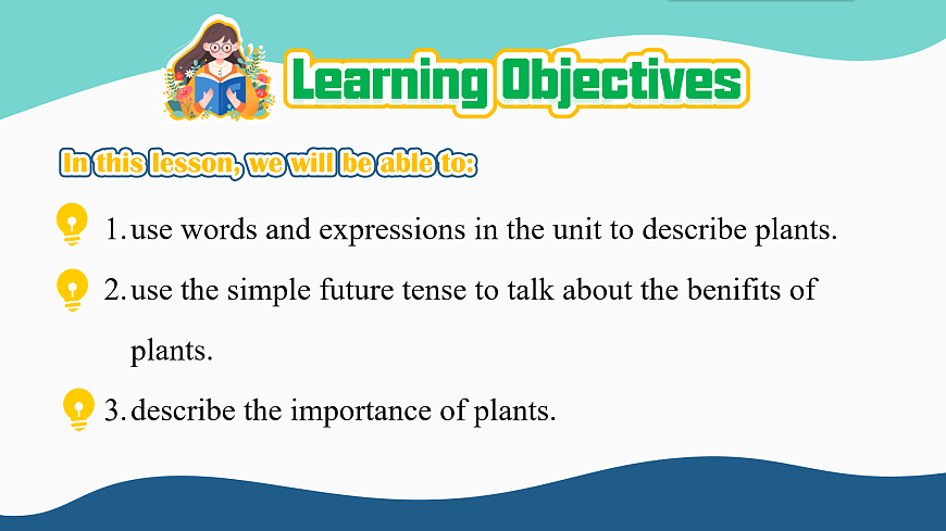 Unit 6 The power of plants Starting out（课件） 2024-2025学年外研版（2024）英语七年级上册 ...