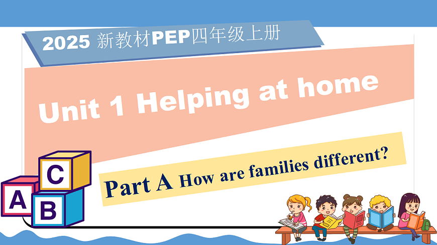 新人教版PEP小学英语四上Unit1 Part A Let’s talk & Draw and say -课件-课件下载-教习网