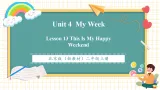 Lesson 13 This Is My Happy Weekend PPT课件下载 - 教习网