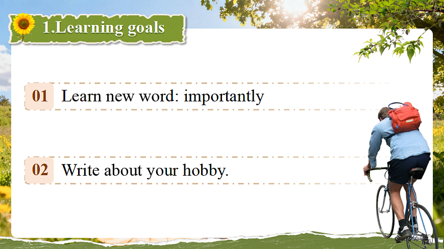 Unit 1 Time to Relax (第5课时) Section B 3a- 3c（课件+音频） - 2026年春人教版英语八年级下册 ...