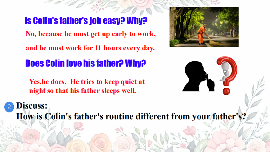 Unit 6 A Day in the Life Section B project 课件 2025-2026学年人教版七年级英语上册-课件下载-教习网