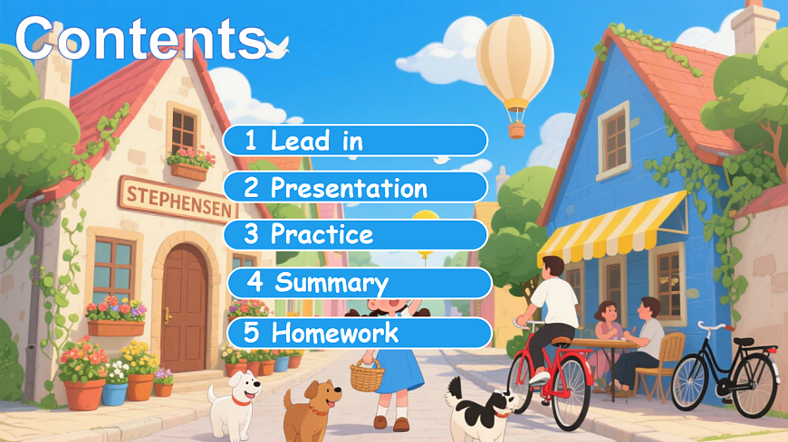 25秋人教版四年级上册英语U3 第1课时 Part A Let's talk&Draw and say(课件)-课件下载-教习网