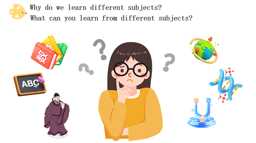 人教版（2024）初中英语七年级上册 Unit 4 My Favourite Subject Section A 1a-2b 课件-课件下载-教习网